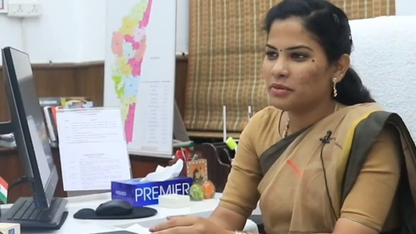 ஒருமையில் பேசவில்லை உரிமையில் பேசினார்! கேஎன் நேரு பொண்ணு மாதிரி ...