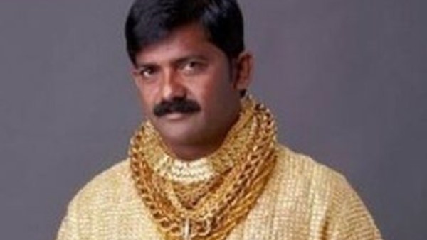 4 கிலோ.. ரூ.2 கோடி தங்க சட்டை.. உலகையே வியக்க வைத்த "தங்க மகன் ...