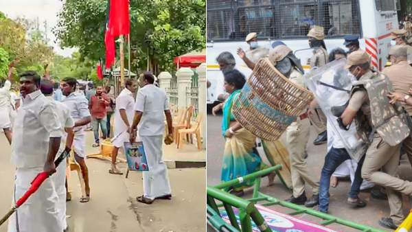 அதிரடியாய் சென்ற சிபிசிஐடி! தடதடத்த அதிமுக அலுவலகம்! சூடுபிடிக்கும் ...