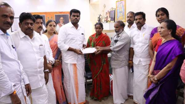 நீதி கிடைக்கனும்! ஸ்டாலினை தொடர்ந்து அண்ணாமலையை சந்தித்த கள்ளக்குறிச்சி ...