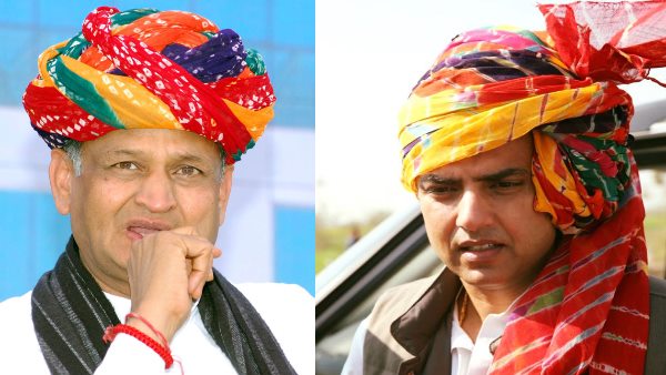 தயங்கும் அசோக் கெலாட்.. காரணமே "அவர்" தானாம்! இடையில் வந்த சசி தரூர் ...