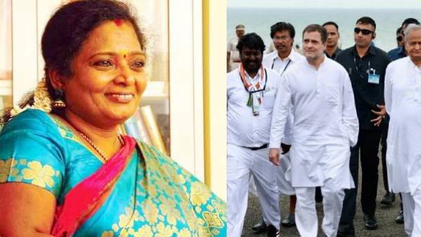 நித்திரையில் இருந்து கொண்டு ஒற்றுமை யாத்திரையா? மேடையில் சிரித்தபடியே ...