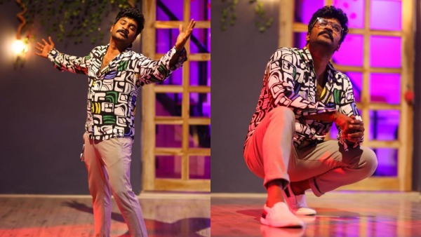 புகைப்படத்தை காட்டி மகிழ்ச்சியை பகிர்ந்த இளம் தம்பதிகளான நவீன்,கண்மணி ...