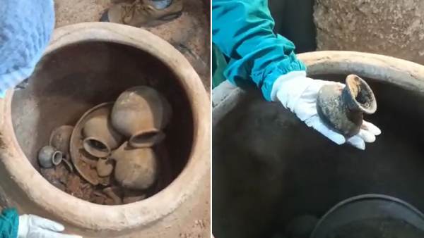 தமிழன் தான் எந்நாளும்..வியக்க வைக்கும் கீழடி! தாழிக்குள் நெல்லும் ...