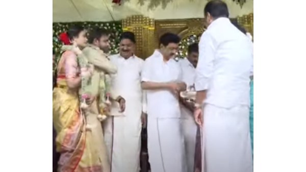 முதல்வர் தலைமையில் பேத்தி திருமணம்! கொங்கு மண்டல திமுக முன்னோடி! கெத்து காட்டிய பொங்கலூர் ...