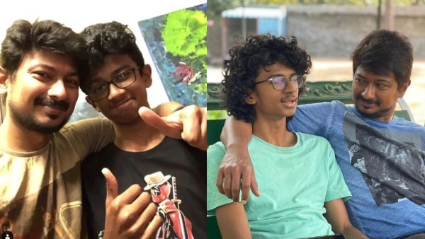 எனது மகன் இன்பா ஒரு கால்பந்தாட்ட வீரர்! தந்தையாக அமைச்சர் உதயநிதி ...