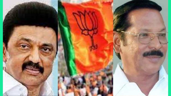 "தொட்டு பாருங்க".. வேற எங்காவது வெச்சுக்குங்க.. திமுக ஆர்.எஸ். பாரதிக்கு பாஜக வார்னிங் ...