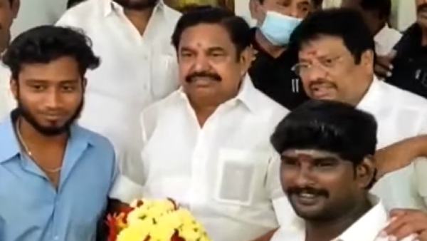 வா.. வா.. நில்லு.. நில்லு.. தீர்ப்பு வந்ததும் எடப்பாடி வீட்டில் நடந்த ...