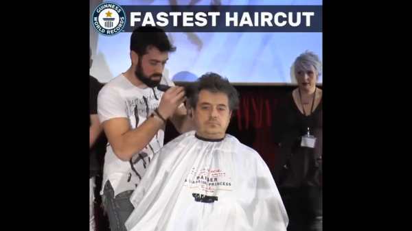 பாஸ்ட் ஃபுட் தெரியும்...பாஸ்ட் கட்டிங் தெரியுமா? "இப்படி" ஒரு ஹேர் ...