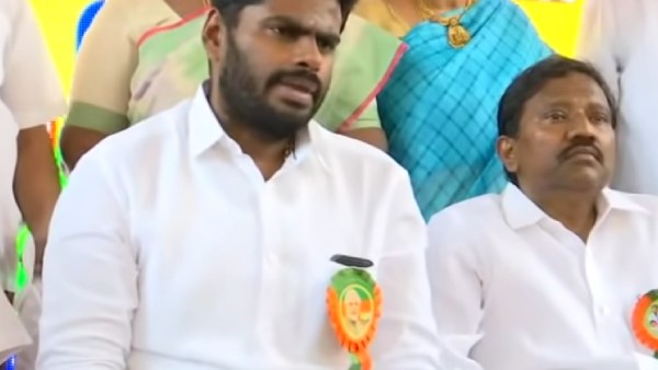 நாங்கள் ஒன்றும் இயேசு அல்ல ஓரளவிற்கு தான் அமைதி காப்போம் அண்ணாமலை