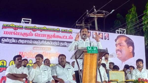 மீண்டும் தமிழ்நாடு விடுதலைப் படை தொடங்கனுமா? சேலத்தில் போலீசாருக்கு ...