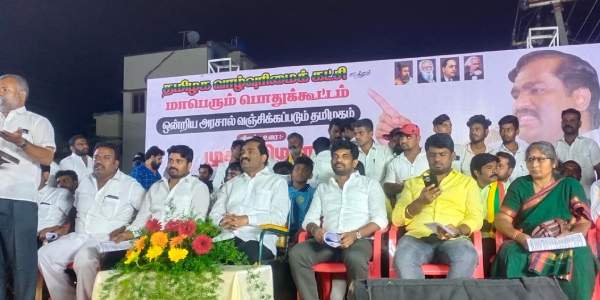 மீண்டும் தமிழ்நாடு விடுதலைப் படை தொடங்கனுமா? சேலத்தில் போலீசாருக்கு ...