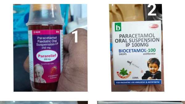 ஆபத்து! டிராப்ஸ் Vs சிரப்.. பாராசிட்டாமலை மாற்றி கொடுத்தால் என்னவாகும் ...