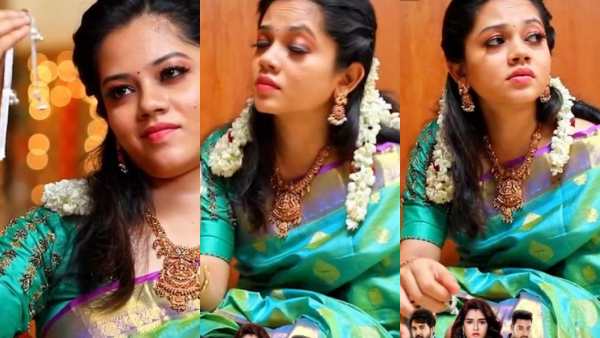 "அய்யோ பாம்பு".. அட யாரு நம்ம அனிதா சம்பத்தா இது? சீரியலில் ...