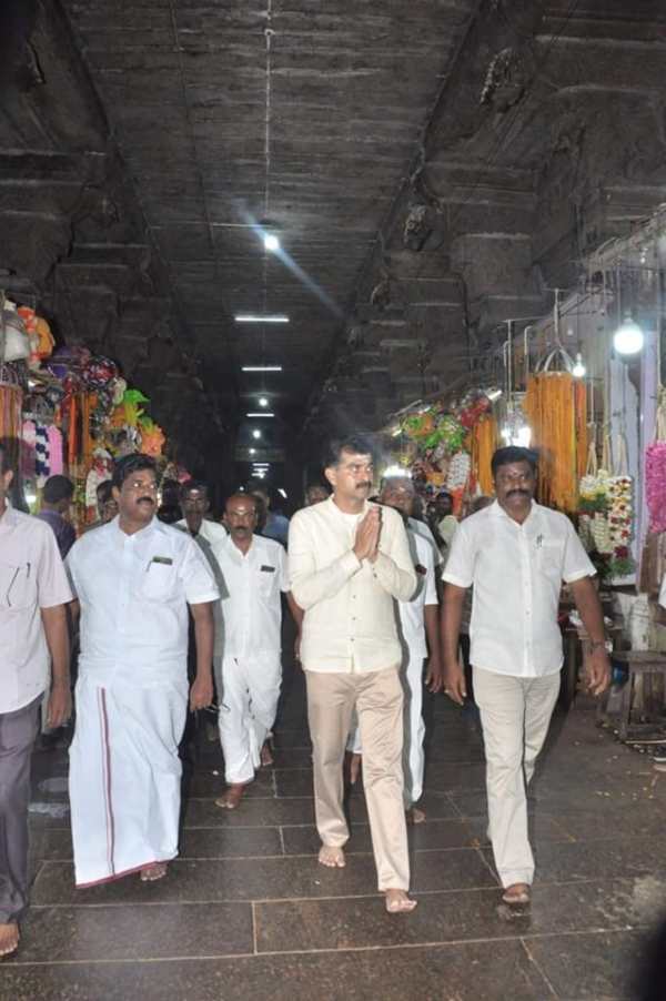 சபாஷ்! பெரியாரும் வேண்டும்..பெருமாளும் வேண்டும்: துரை வைகோ ஆலய தரிசனம் ...