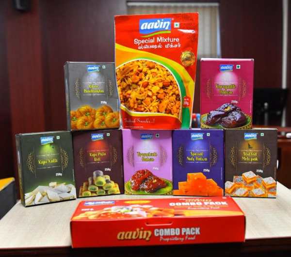 ஆவின் இனிப்புகளுக்கு போட்டி ஜாஸ்தியாயிடுச்சு! அதான் இப்படியெல்லாம் ...