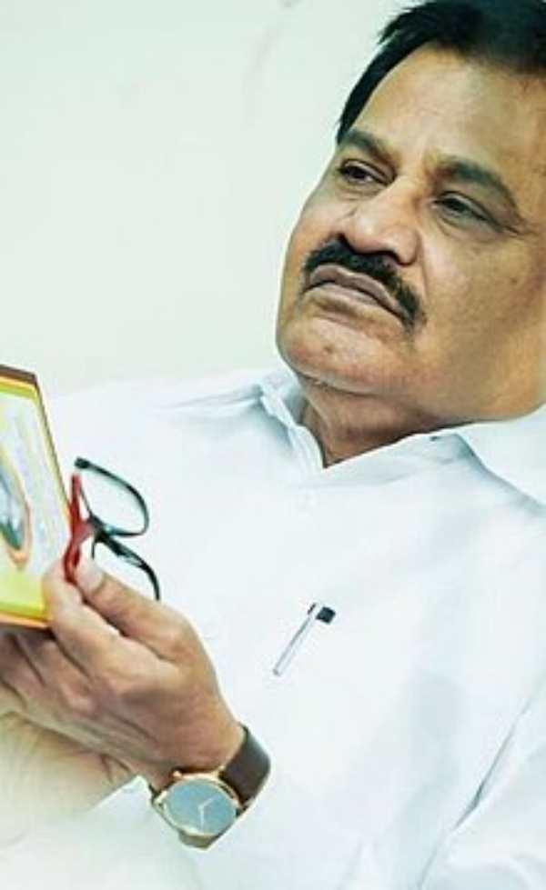 காங்கிரஸ் தலைவர் தேர்தல் பற்றி.. திமுக கே.எஸ் ராதாகிருஷ்ணன் அட்டாக் ...