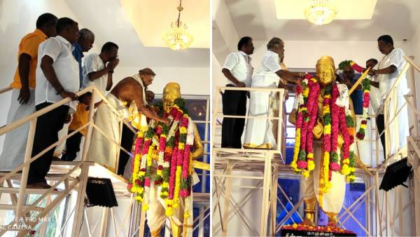 சிவன் உறையும் ஆலயம் காக்க எமனையும் சந்திக்க தயாரான மருது சகோதரர்கள் ...