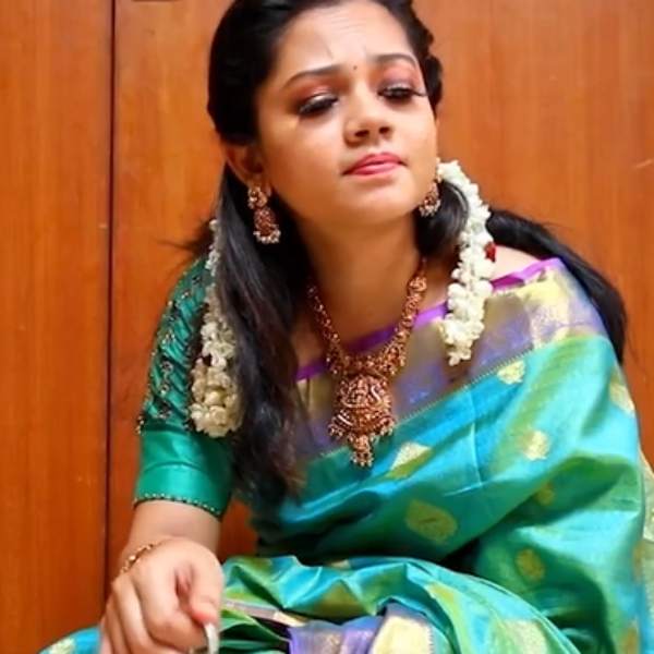 "அய்யோ பாம்பு".. அட யாரு நம்ம அனிதா சம்பத்தா இது? சீரியலில் ...