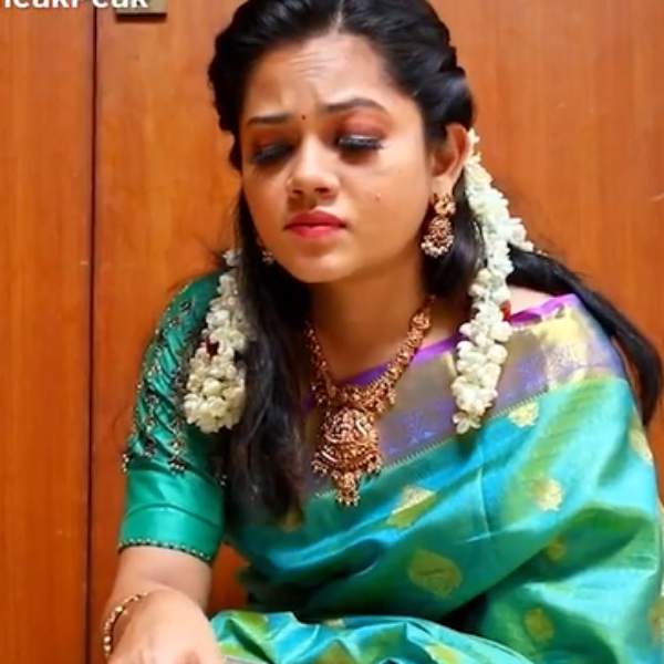 "அய்யோ பாம்பு".. அட யாரு நம்ம அனிதா சம்பத்தா இது? சீரியலில் ...