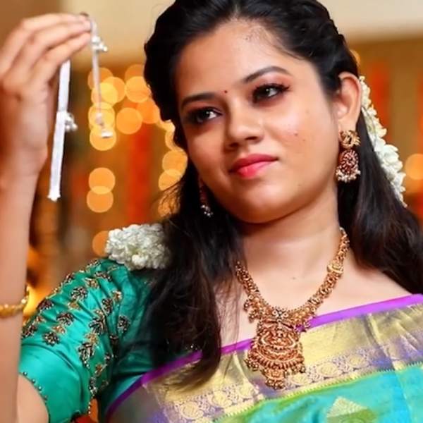 "அய்யோ பாம்பு".. அட யாரு நம்ம அனிதா சம்பத்தா இது? சீரியலில் ...