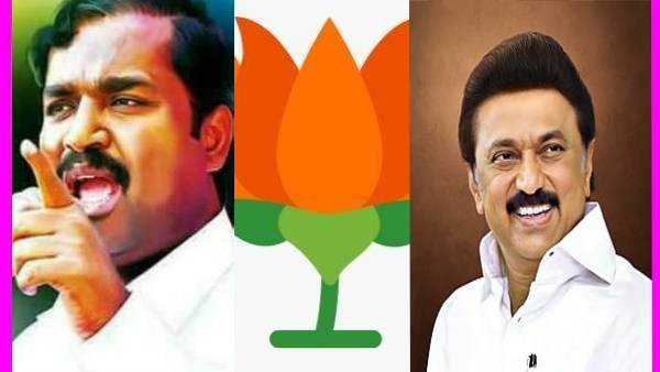 "ஆட்டுக்குட்டி".. திமுக தோழமை "காப்பாளன்" யார் தெரியுமா.. பாஜக "குண்டா ...