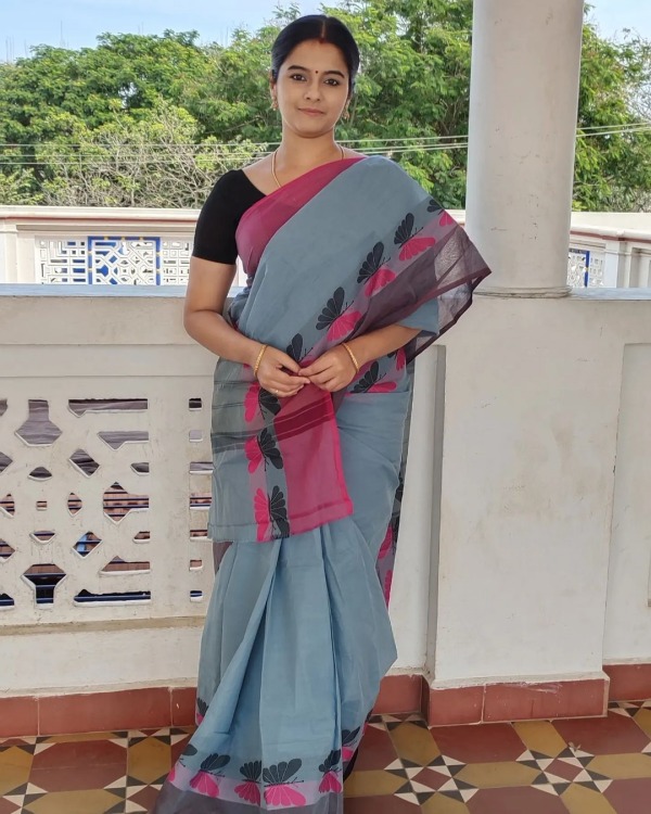 எதிர்நீச்சல் நந்தினி வாழ்க்கையின் மறுபக்கம் இத்தனை சோகங்கள் ஆனதா ...