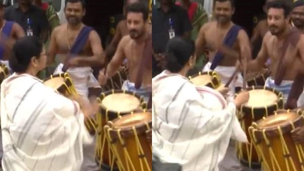 இல.கணேசன் வீட்டில் விசேஷம்.. களைகட்டிய சதாபிஷேகம்.. செண்டை மேளம் அடித்த ...