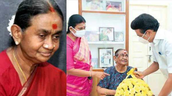 மருத்துவமனையில் தயாளு அம்மாள் அனுமதி.. தாயாரை காண விரைந்து வந்த ...