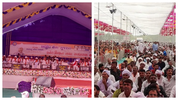 ஆடும் பாஜகவின் அஸ்திவாரம்! ஒன்று கூடி மாஸ் காட்டிய 'ஜாட்' மக்கள் ...