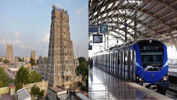 29 கிமீ.. 17 ஸ்டேஷன்கள்.. மதுரையில் நுழையும் மெட்ரோ ரயில் ...