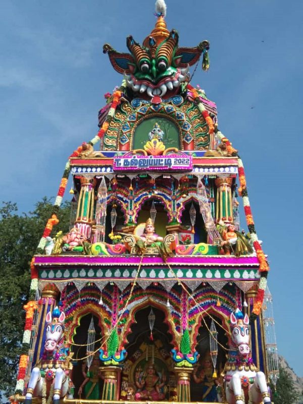 அக்கா தங்கைகள் 7 பேர்..முத்தாளம்மன் திருவிழா..கல்லுப்பட்டியில் வலம் ...