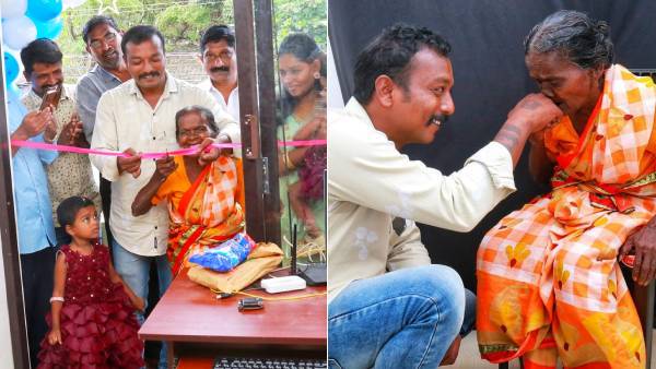 அதே சிரிப்பு.. “கெஸ்ட்” வேலம்மாள் பாட்டி! ஜாக்சன் ஹெர்பி ஸ்டூடியோ ...