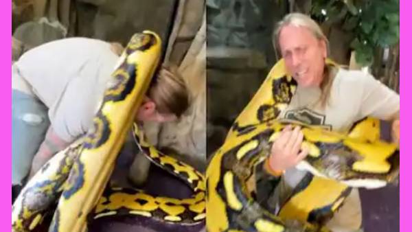 ஹய்யய்யோ.. வெட்டவெளியில், நபரை கட்டிப்பிடித்து கொண்ட "லூசி" பெண்.. வீடியோ வேற.. அதிர்ந்த மக்கள் ...