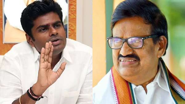 அண்ணாமலை புளுகு 8 மணி நேரம் கூட தாக்குப் பிடிக்கல.. “மலிவான அரசியல் ...