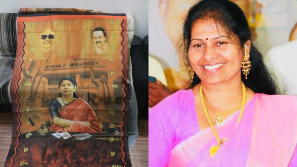 கனிமொழி எம்.பி. பிறந்தநாளுக்கு ஸ்பெஷல் கிஃப்ட்! மாற்றியோசித்த திமுக ...