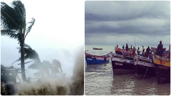 சுழன்றடிக்கும் சூறாவளி.. ராமேஸ்வரம் மீனவர்களுக்கு அலர்ட்.. ப்ளீஸ் இந்த ...