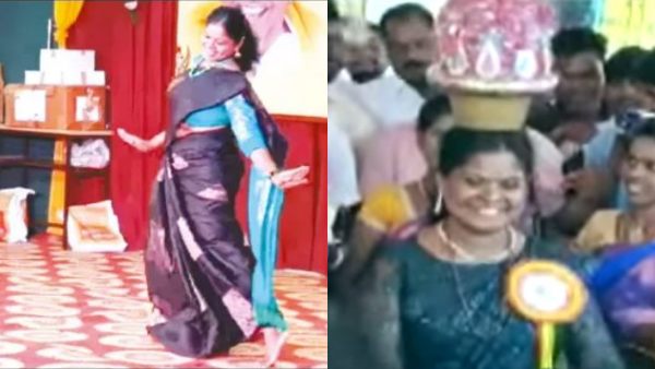 "மல்லிப்பூ வெச்சி வெச்சி".. அடடே இவங்களா, இப்படியா.. எல்லார் ...