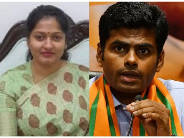 கிசுகிசு மன்னன்.. காயத்ரி பொங்கியது ஏன்? அண்ணாமலை சொன்ன அந்த வார்த்தை ...