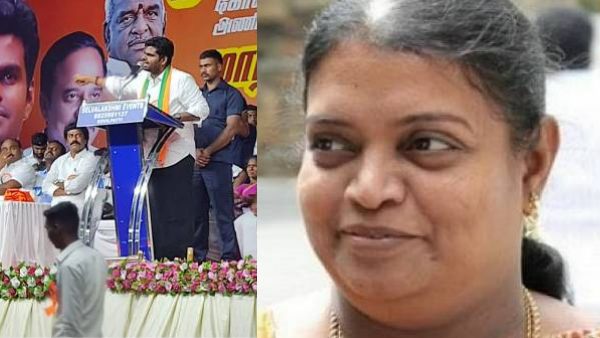 அண்ணாமலைக்கு தண்ணி காட்டிய அமைச்சர் கீதா ஜீவன்.. முத்து நகரில் ...