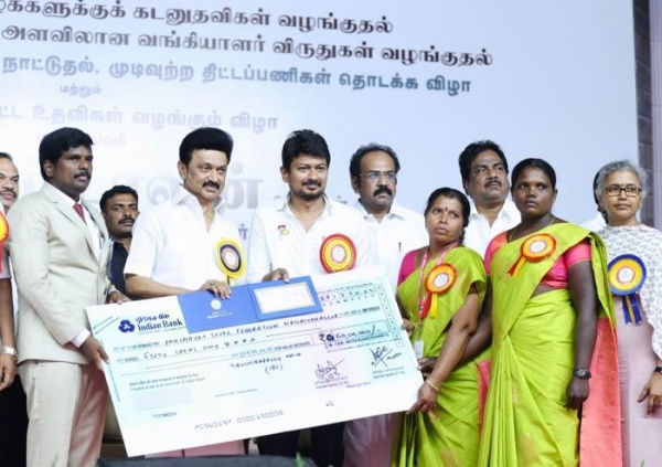 பெண்களுக்கு திமுக அரசு செய்தது என்ன? மகளிர் சுய உதவி குழுவில் தொடங்கி ...