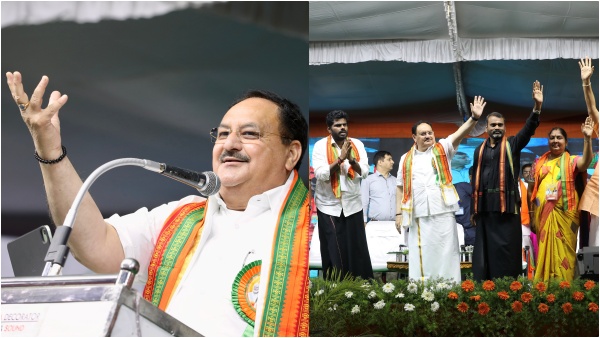 தமிழகம் பாதுகாப்பான கைகளில் இல்லை! திமுக கருணாநிதி &சன்ஸ்க்கான கட்சி ...