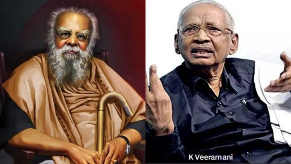 பெரியார் கொள்கையே இன்றும் எனது சுவாசப்பை.. 90வது பிறந்தநாளில் கி.வீரமணி ...