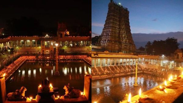 கார்த்திகை தீப திருவிழா.. லட்ச தீபத்தில் ஜொலிக்கப்போகும் மதுரை மீனாட்சி ...