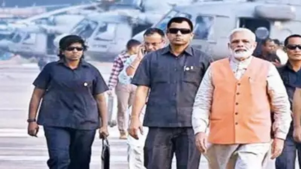 "அயர்ன் லேடி".. மோடியை பாதுகாத்த தமிழ் பெண்.. SPGயில் பணியாற்றியவருக்கு ...