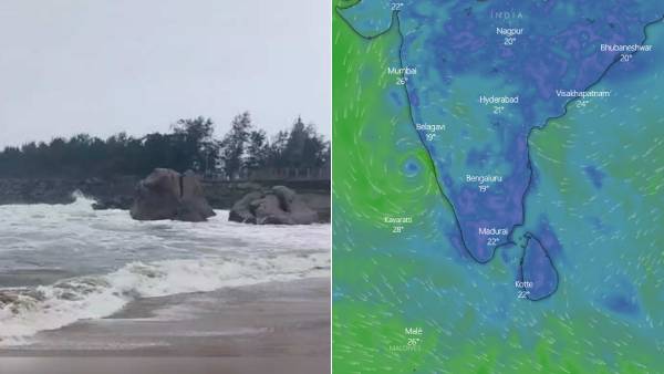 மாமல்லபுரம் இல்லையாம்! தடம் மாறும் மாண்டஸ்! தடுமாறப் போகும் சென்னை ...