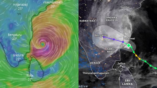 வந்துட்டான்யா.. வந்துட்டான்யா! கரையை கடக்கத் தொடங்கியது மாண்டஸ் ...