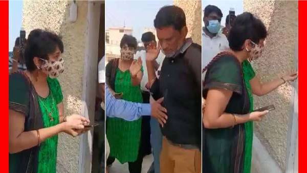 "ப்ளீஸ், ப்ளீஸ்".. பாஜக மதுவந்தி கெஞ்சினாரே.. வீட்டில் ரூ.30 லட்சம் ...