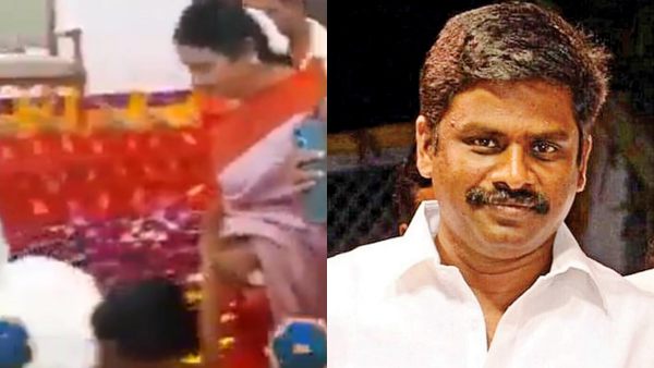 துர்கா ஸ்டாலின் காலில் விழுந்து வணங்கியது ஏன்..? திமுக எம்எல்ஏ ...