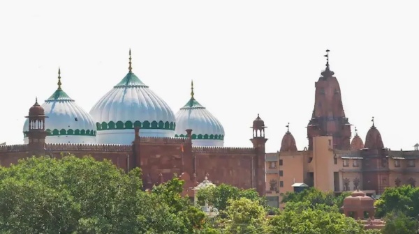 மைசூரில் உச்சக்கட்ட பதற்றம்.. திப்பு சுல்தான் மசூதி எங்க இடம்! வாசலில் ...